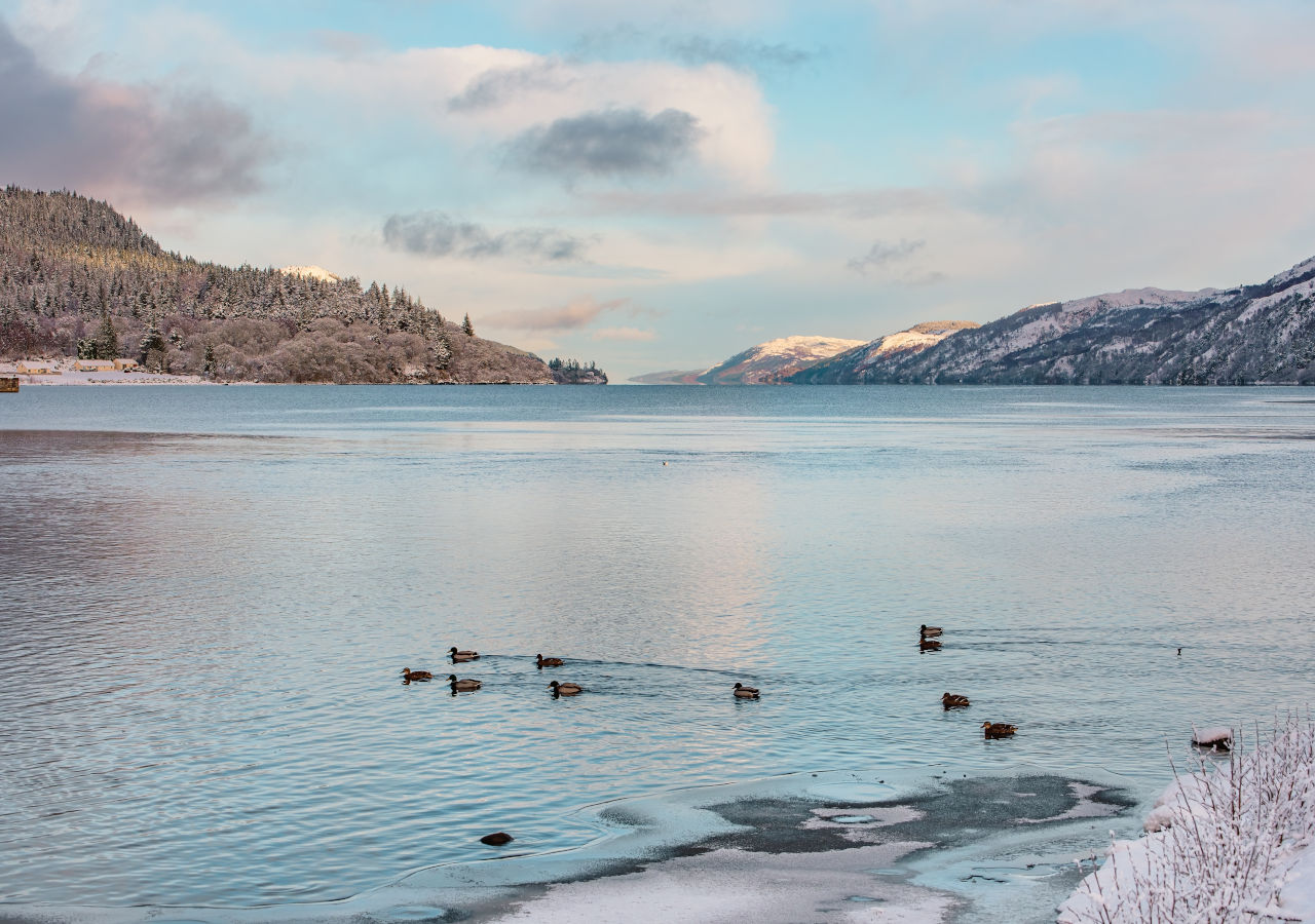 Loch Ness Facts | Abbey Holidays Loch Ness