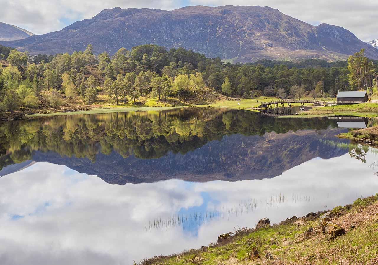 Glen Affric Walks and Adventures | Abbey Holidays Loch Ness