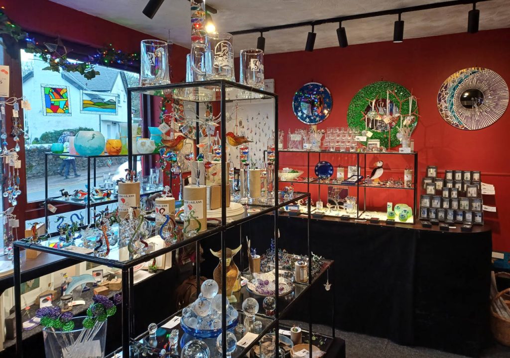 Iceberg Glass | Things To Do | Abbey Holidays Loch Ness