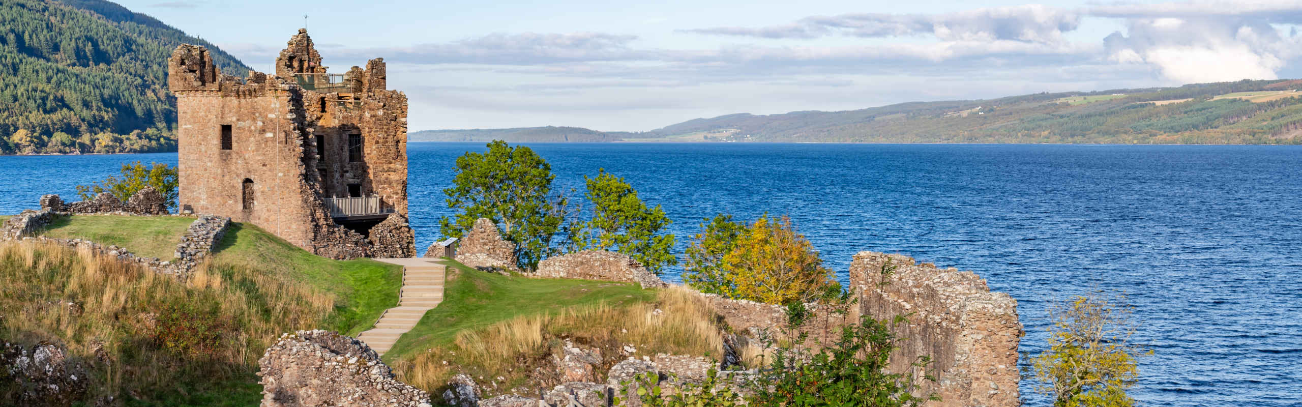 Urquhart Castle | Things To Do | Abbey Holidays Loch Ness
